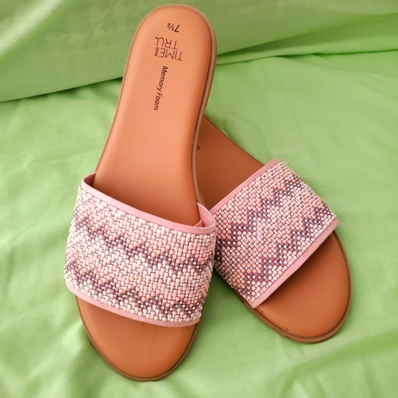 Time and Tru | Shoes | Time And True Sandle | Poshmark